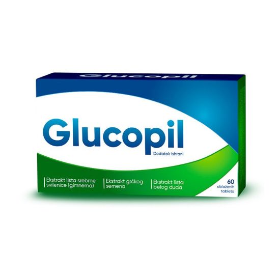 Glucopil 60 tableta