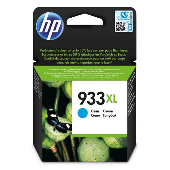 HP Kertridz No.933XL Cyan (CN054AE)