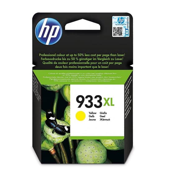 HP Kertridz No.933XL Yellow (CN056AE)