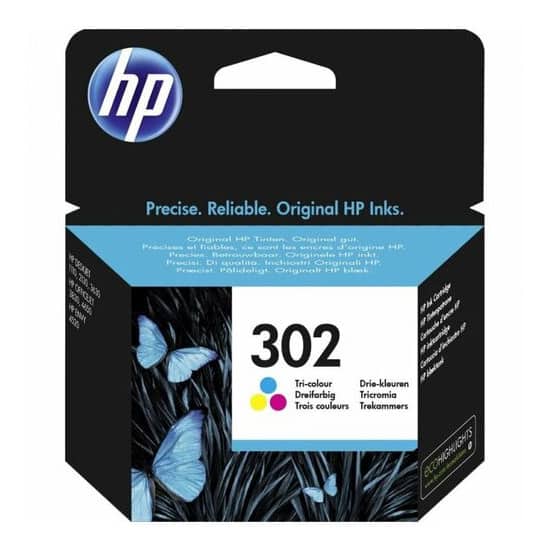 HP Kertridz No.302 Color (F6U65AE)