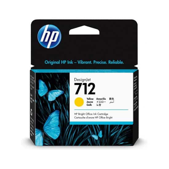 HP Kertridz No.712 Yellow 29ml (3ED69A)