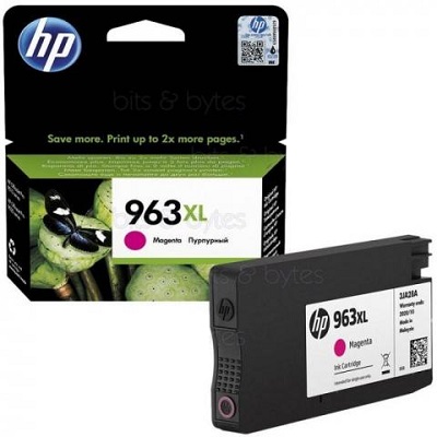 HP Ink (3JA28AE) Magenta (No.963XL)