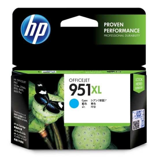 HP Kertridz No.951XL Cyan (CN046AE)