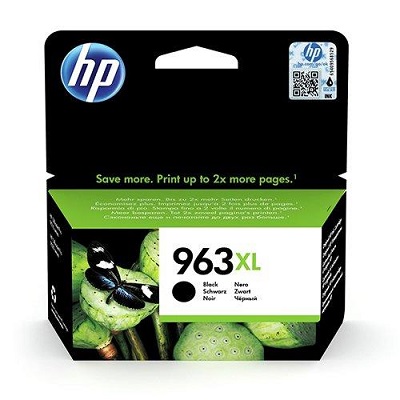 HP Ink (3JA30AE) (No.963XL) Black