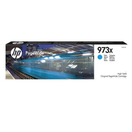 HP kertridz No.973X Cyan (F6T81AE)