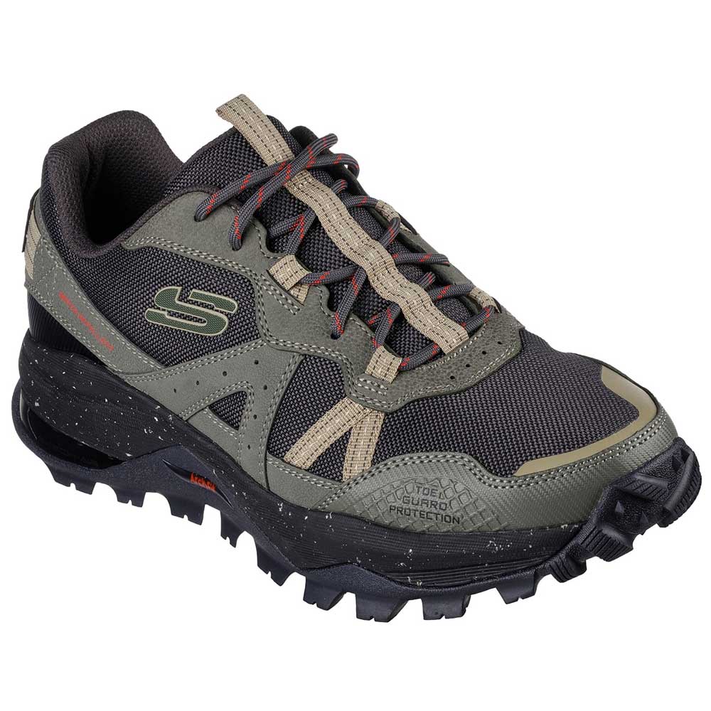 SKECHERS ARCH FIT TRAIL AIR – 237550-OLBK