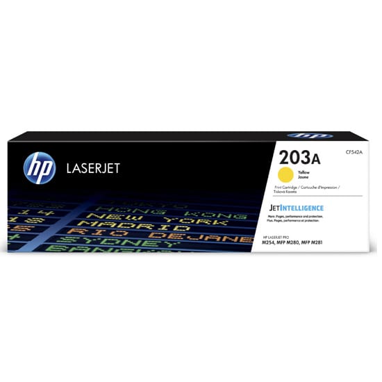 HP Toner 203A Yellow (CF542A)