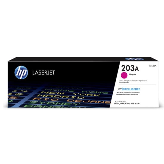 HP Toner 203A Magenta (CF543A)