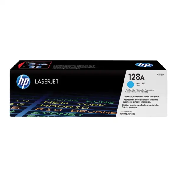 HP Toner 128A Cyan (CE321A)