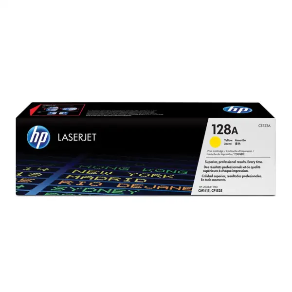 HP Toner 128A Yellow (CE322A)