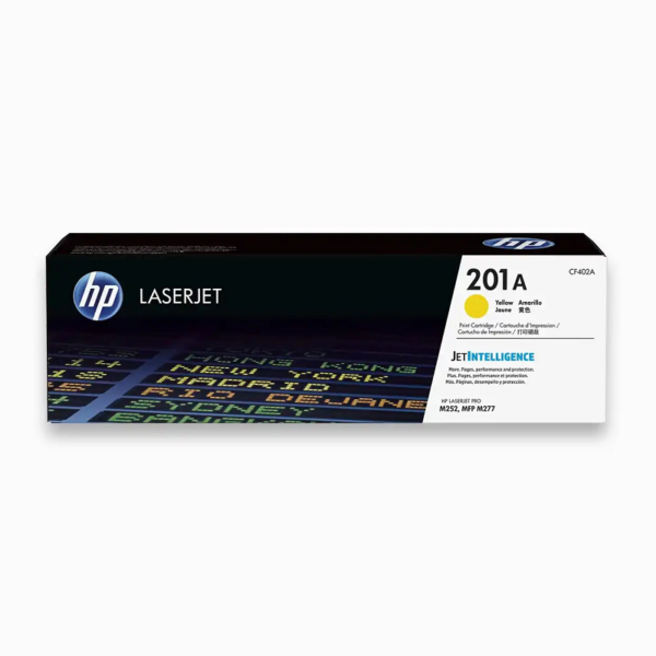 HP Toner 201A Yellow (CF402A)