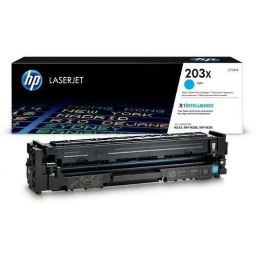 HP Toner 203x Cyan (CF541X)