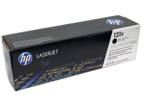 HP Toner 131X Black (CF210X)