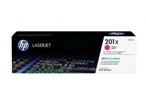 HP Toner 201X Magenta (CF403X)