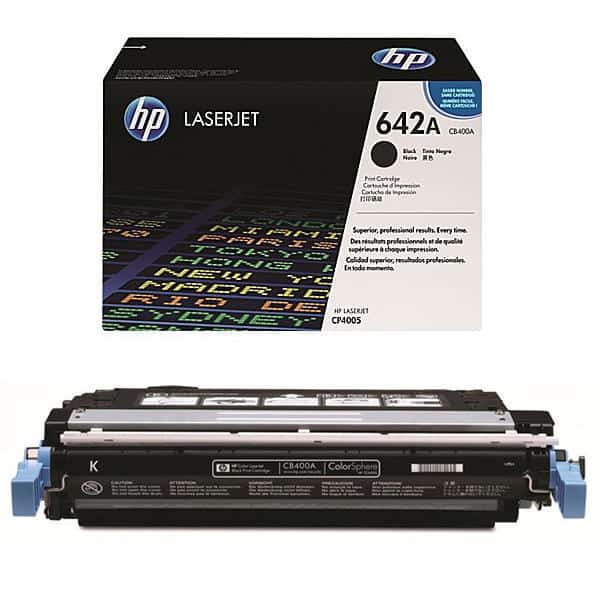 HP Toner 642A Black (CB400A)