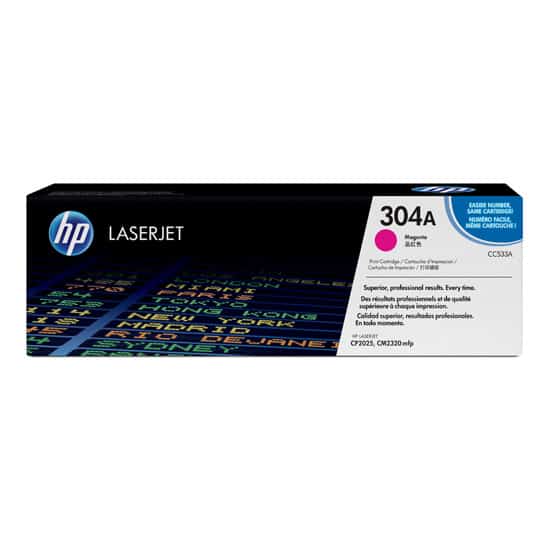 HP Toner 304A Magenta (CC533A)