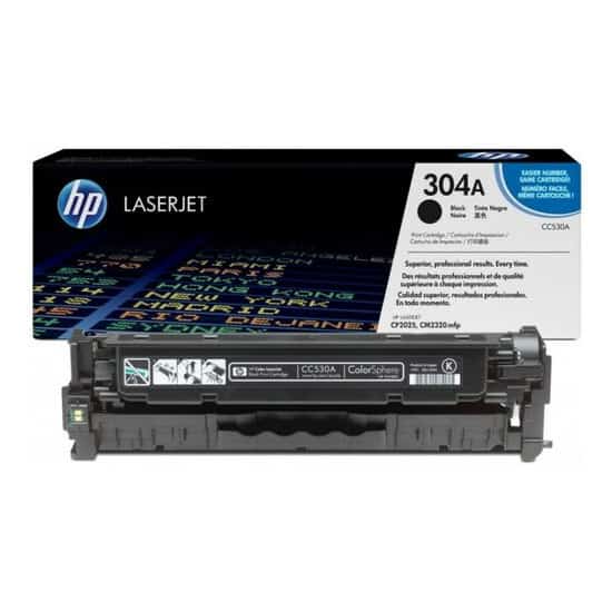 HP Toner 304A Black (CC530A)