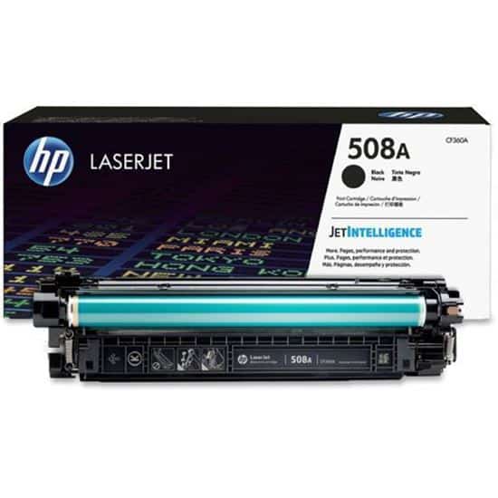 HP Toner 508A Black (CF360A)