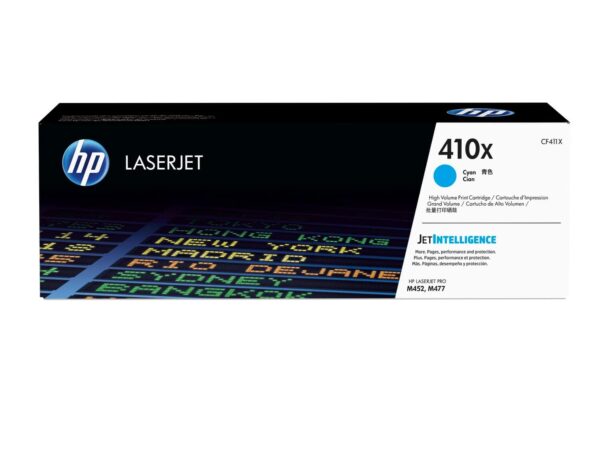 HP Toner 410X Cyan (CF411X)