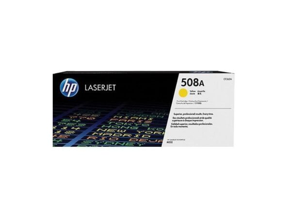 HP Toner 508A Yellow (CF362A)