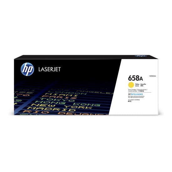 HP Toner 658A Yellow (W2002A)