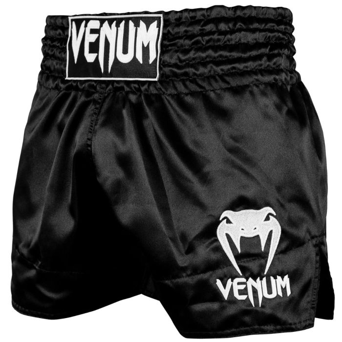 Muay Thai Shorts Classic Black - Venum