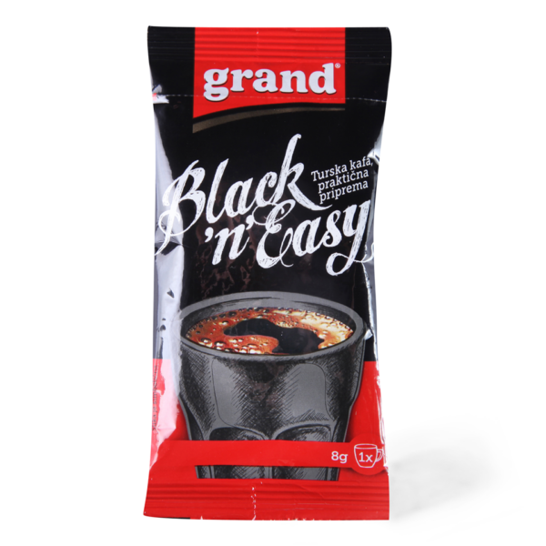 Black & Easy 8g GRAND kafa u kesici