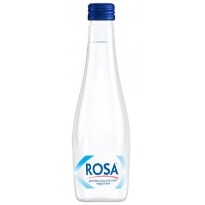 Rosa voda u staklenoj boci 330ml