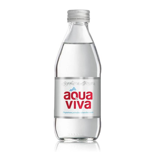 Aqua Viva 250ml staklena flasa