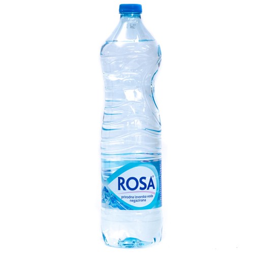 Rosa voda 1,5l negazirana