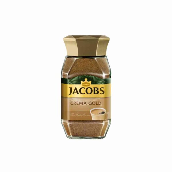 Kafa Jacobs Crema Gold tegla 200g