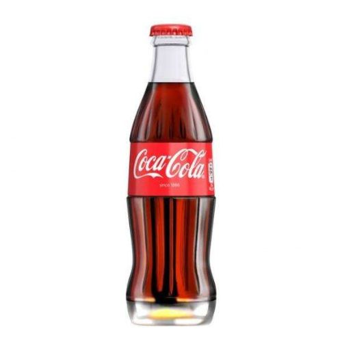 Coca Cola 0,25l povratna staklena flaša, gajba 24 komada