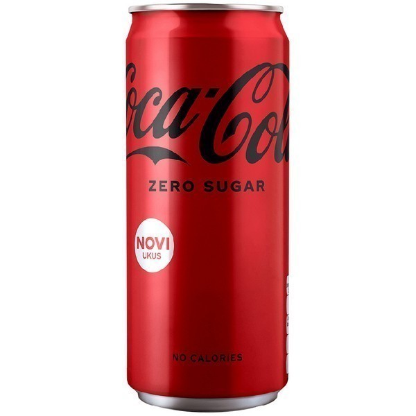 Coca Cola Zero 330ml limenka paket 24 komada