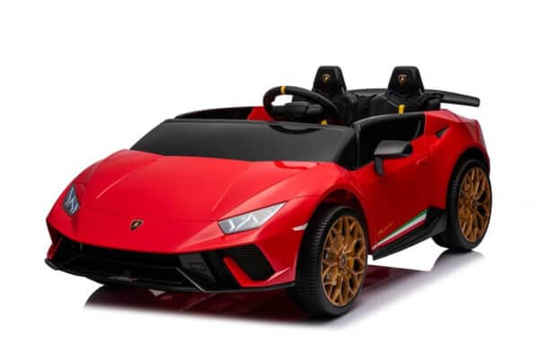 Lamborghini Dvosed 4×4 Huracan crveni sa mekim gumama i kožnim sedištem