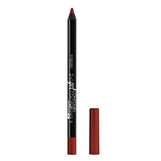 Deborah 2 u 1 gel lipliner olovka za usne 07