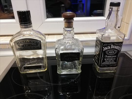 Flaše od Jack Daniels 3 kom