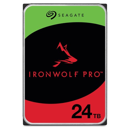 Seagate 24TB IronWolf Pro NAS 3.5″ SATA 7200rpm Hard disk | ST24000NT002