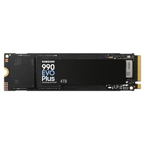 Samsung 4TB 990 EVO Plus PCIe 4.0 NVMe M.2 SSD/Solid State Drive | MZ-V9S4T0BW