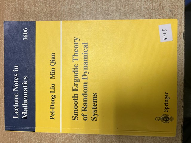 smoth ergodic theory of random dynamical systems