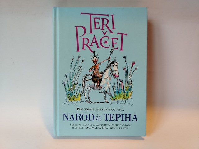 NAROD IZ TEPIHA - Teri Pračet (NOVO)