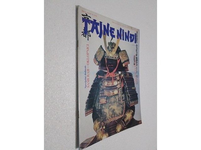 TAJNE NINĐI, BROJ 23/JUNI 1990.-PRVI YU MAGAZIN ZA NINĐ