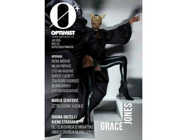 Optimist jun 2018 Grace Jones