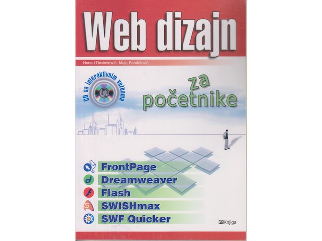 WEB DIZAJN ZA POČETNIKE / perfekTTTTTTTTTTTT