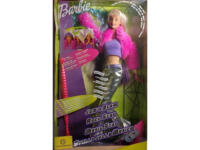 BARBIE -ORIGINAL MATTEL- ROCK  STAR