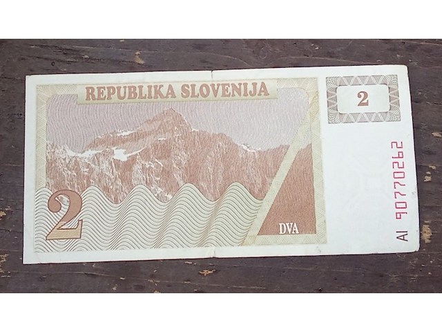 SLOVENIJA 2 TOLERA