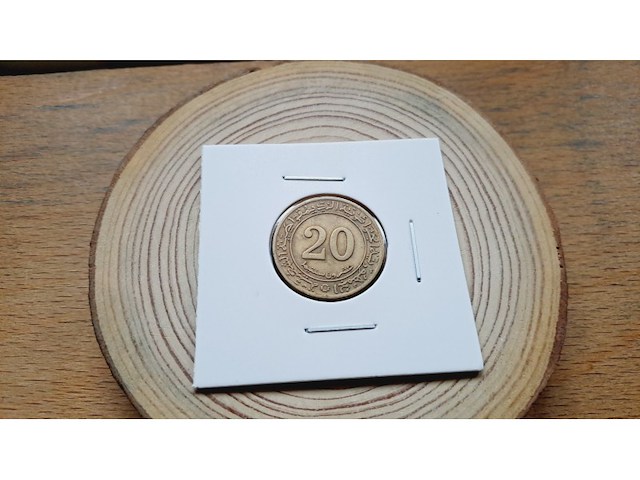 ALŽIR 20 CENTIMES 1972 GODINA