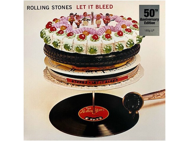 The Rolling Stones - Let It Bleed (novo)