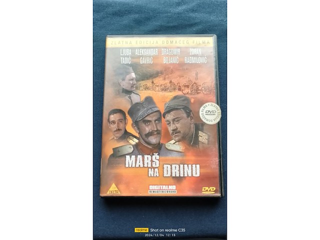 DVD DOMACI FILM - MARS NA DRINU