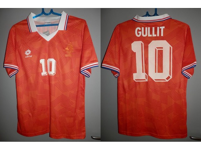 Holandija dres (EURO 1992) Ruud Gullit 10 Holland