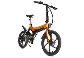 MS ENERGY EBike i20 Orange Black